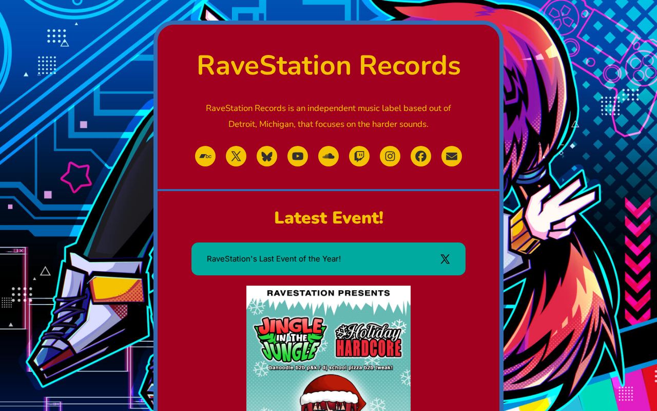 RaveStation Records